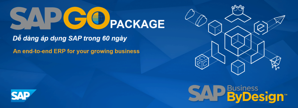SAP GO Package - Công nghệ 4.0 cho Doanh nghiệp vừa và nhỏ